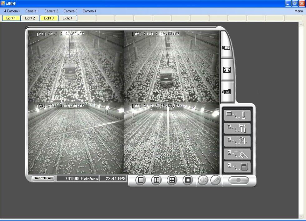 Camerasystemen in de agrarische sector - Agro ICT